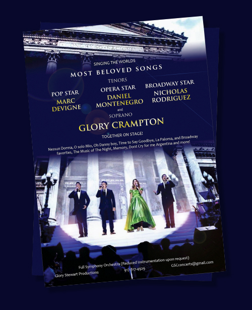 Broadway Flyer – Aleks – Digital Designer